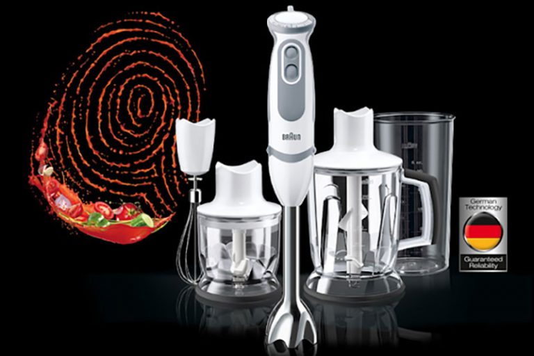 Máy Xay Cầm Tay Braun MQ5245 Aperitive Vario White/Grey | Đồ Nhập Khẩu