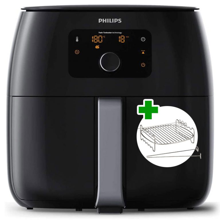 Nồi Chiên Không Dầu Philips HD9860/90 Airfryer XXL, Cho 4-5 Người | Đồ ...