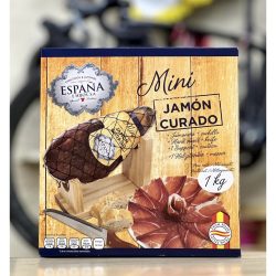 Đùi heo muối Espana Mini Jamon Curado Tây Ban Nha - Món ngon nhất định ...