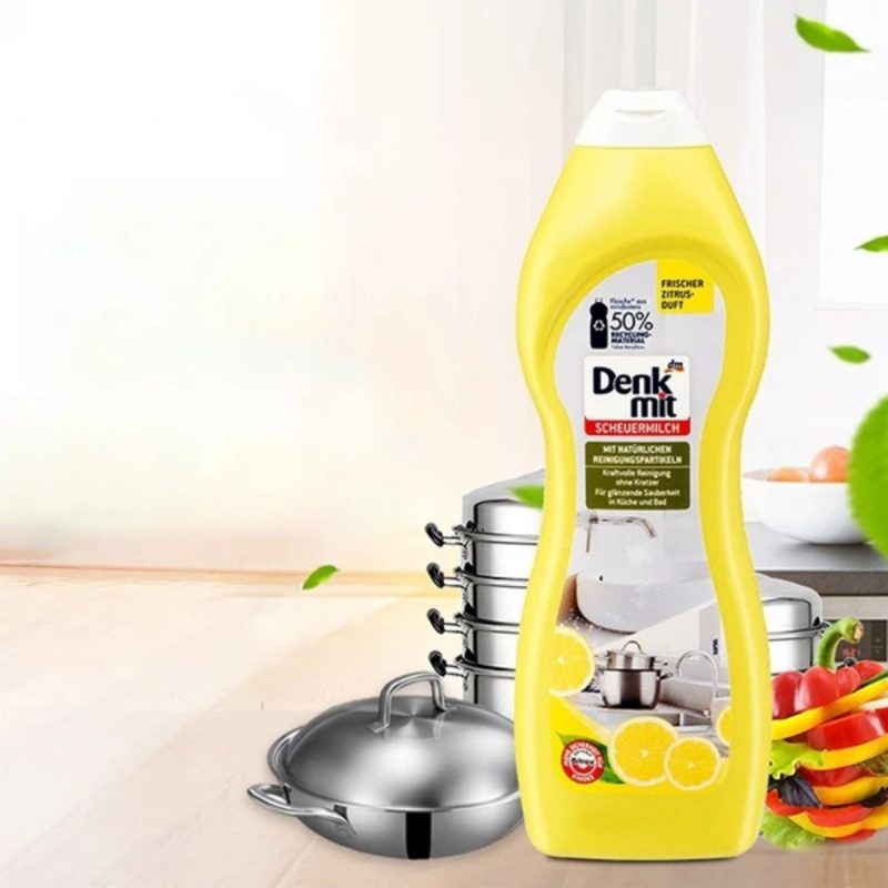 Kem Tẩy Đa Năng DENKMIT SCHEUERMILCH 750ML - Làm Sạch Sứ & INOX Hiệu ...