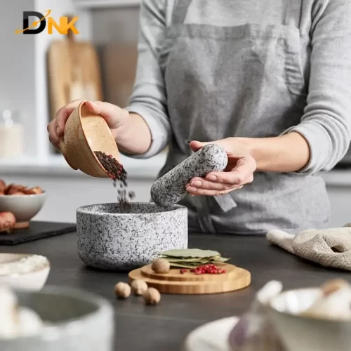 Cối Xay Đá Joseph Joseph Dash Nắp Tre – Giá Tốt 2025